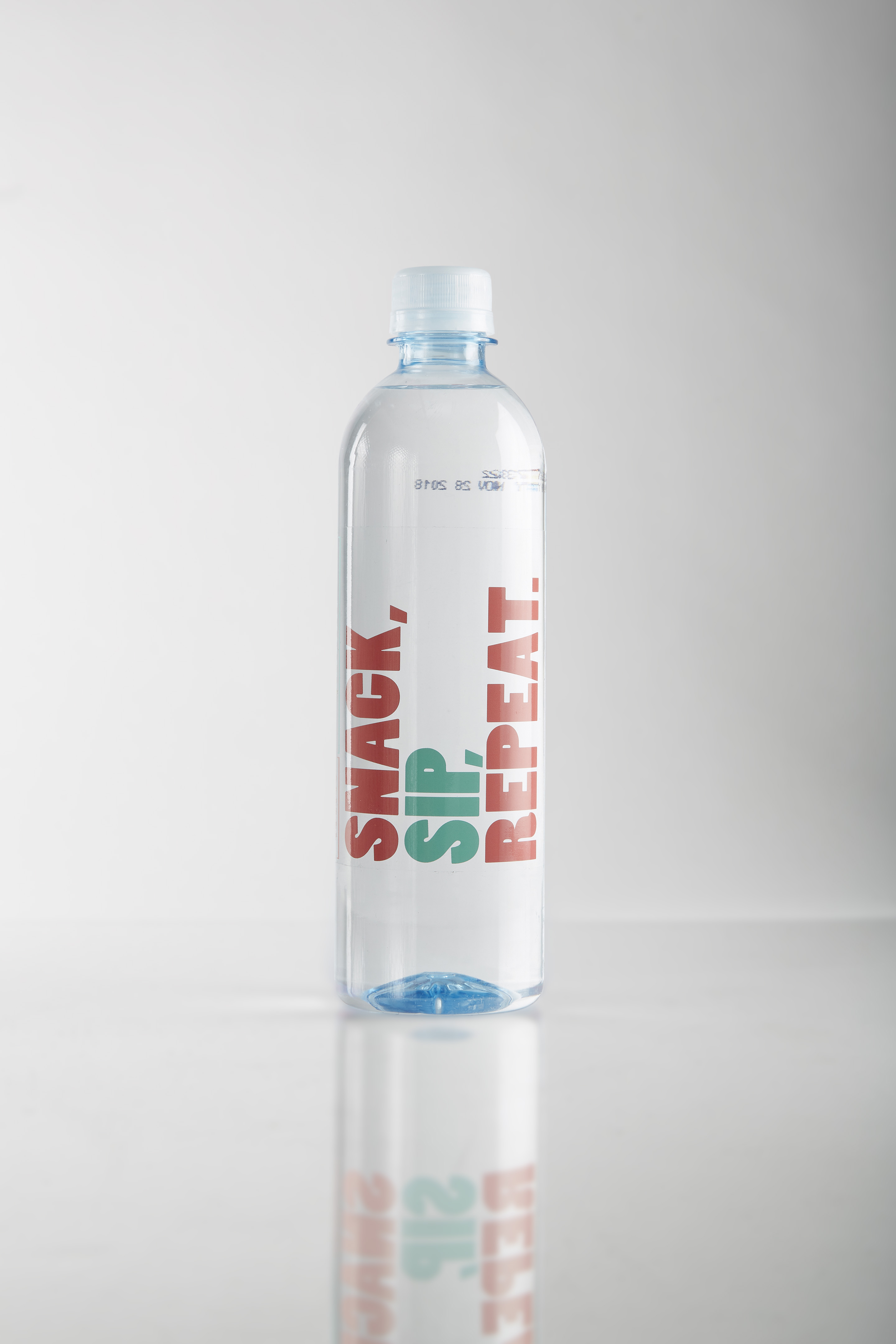 RPET 500ml With Clear Cap Specialty Label Variable Print 6 - Ripple FX ...